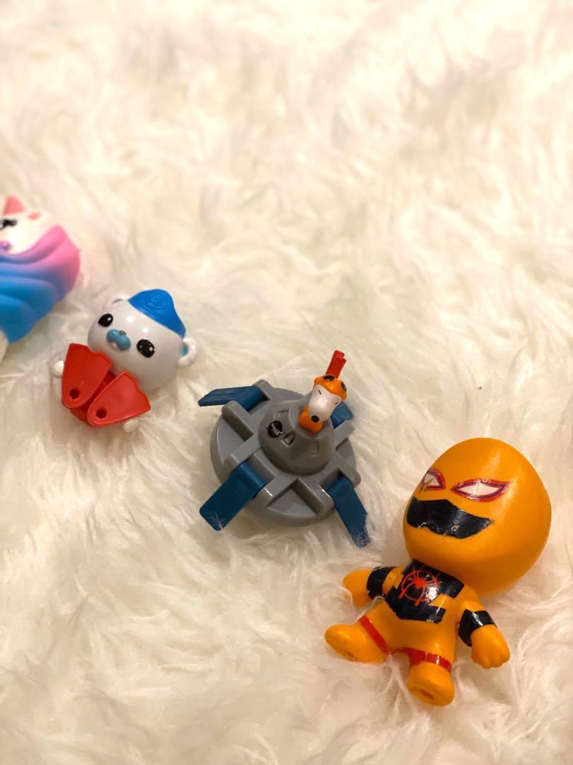 Mainan Happy Meal Mcd, Toys & Collectibles, Mainan di Carousell