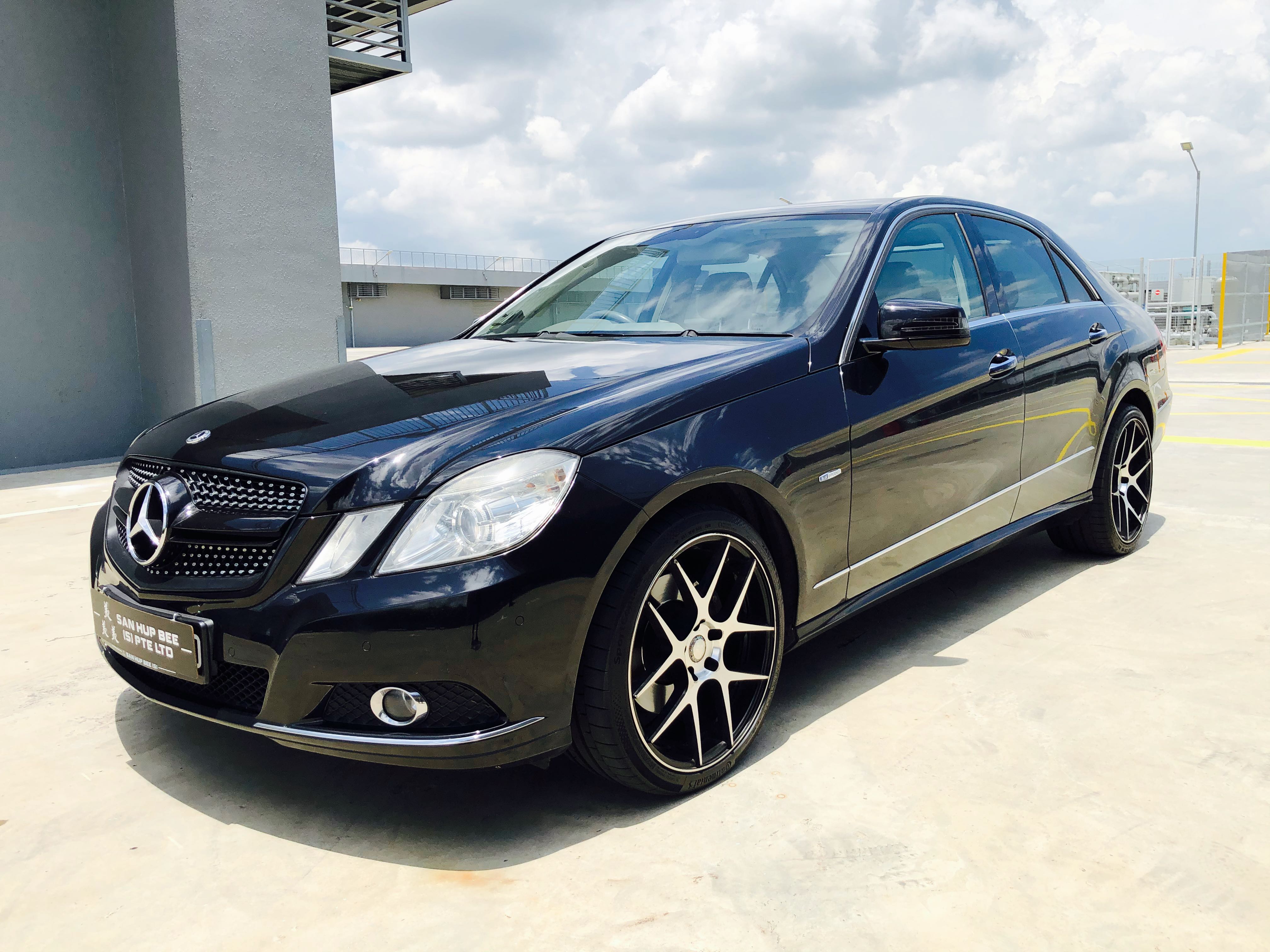 Mercedes-Benz E250 CGI (A), Cars, Used Cars on Carousell