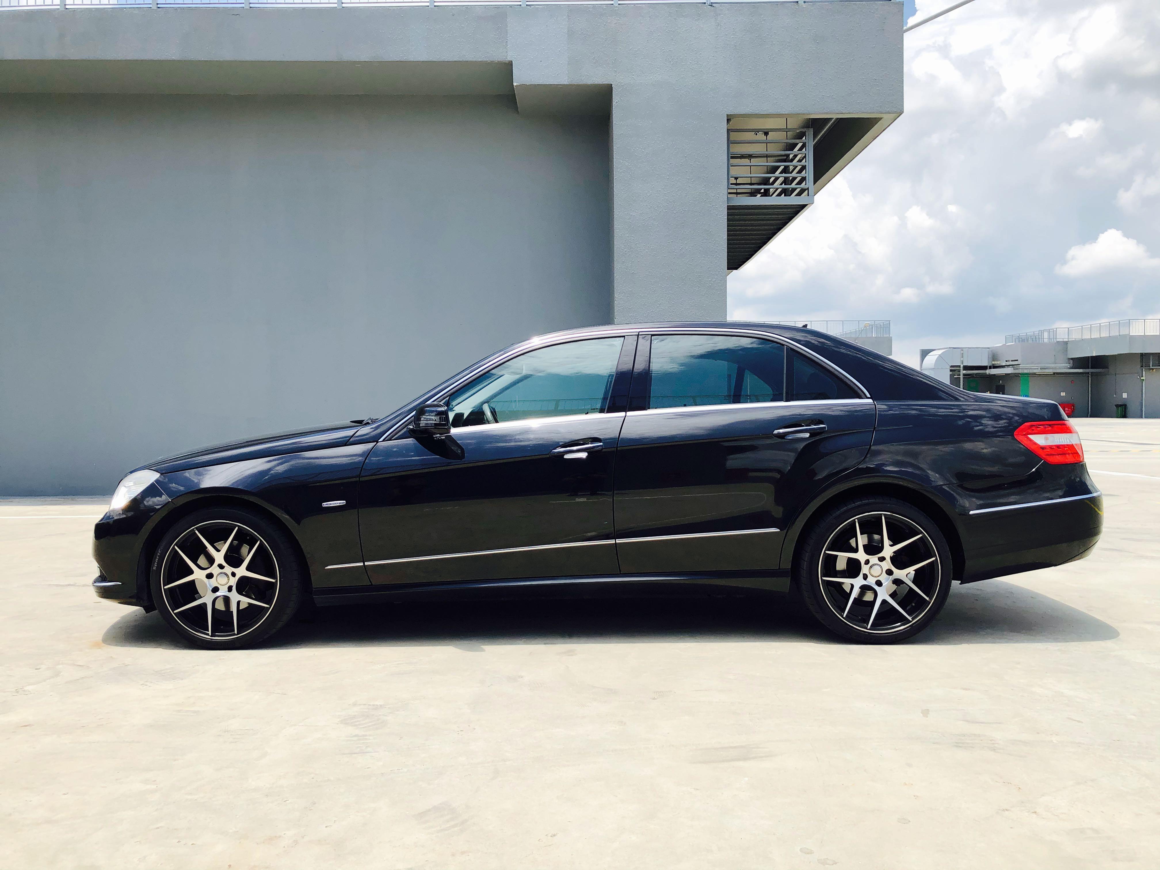 Mercedes-Benz E250 CGI (A), Cars, Used Cars on Carousell