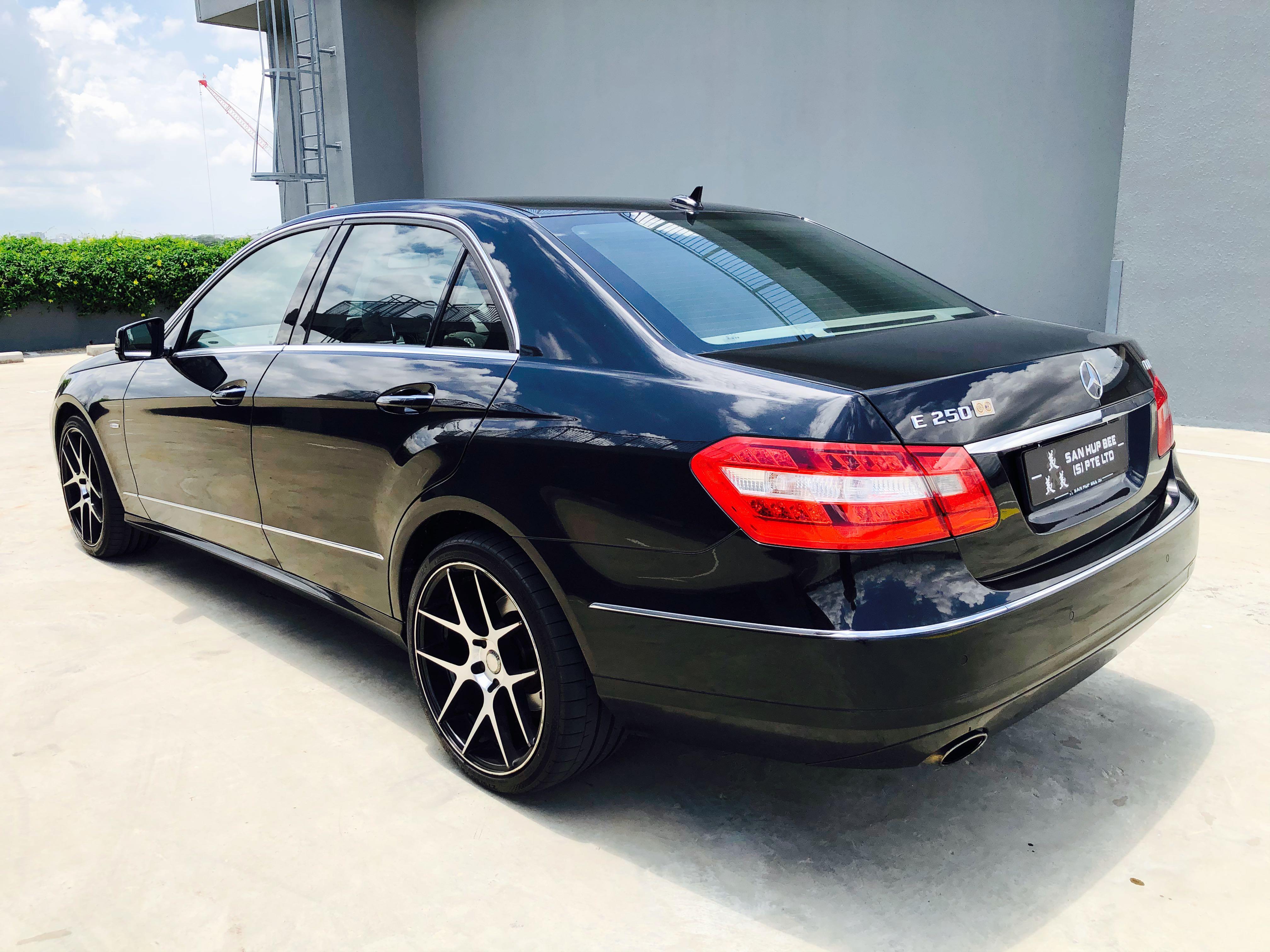 Mercedes-Benz E250 CGI (A), Cars, Used Cars on Carousell