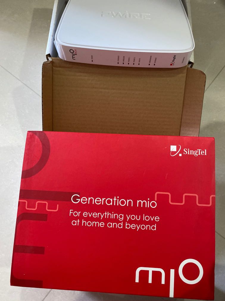 Mio modem, Computers & Tech, Parts & Accessories, Networking on Carousell