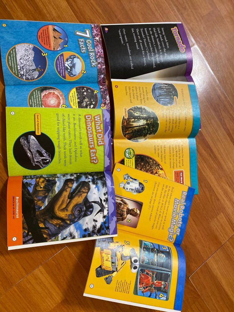 National Geographic kids robots , dinosaurs , storms , wildfires ...