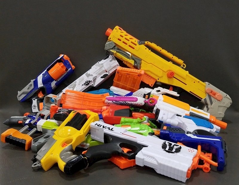 NERF Family / Corporate Play / Team Building /Nerf B'day Party, Hobbies ...