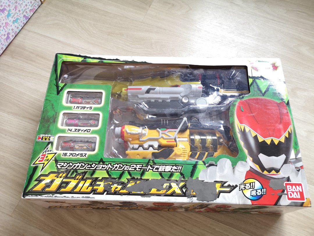 Power Ranger Gun, Hobbies & Toys, Toys & Games on Carousell