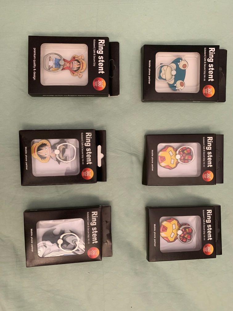 Ring stent, Mobile Phones & Gadgets, Mobile & Gadget Accessories ...