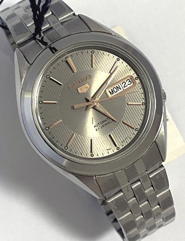 Seiko 5 SNKL19K1 SNKL19K SNKL19 SNKL Automatic Stainless Steel Analog ...