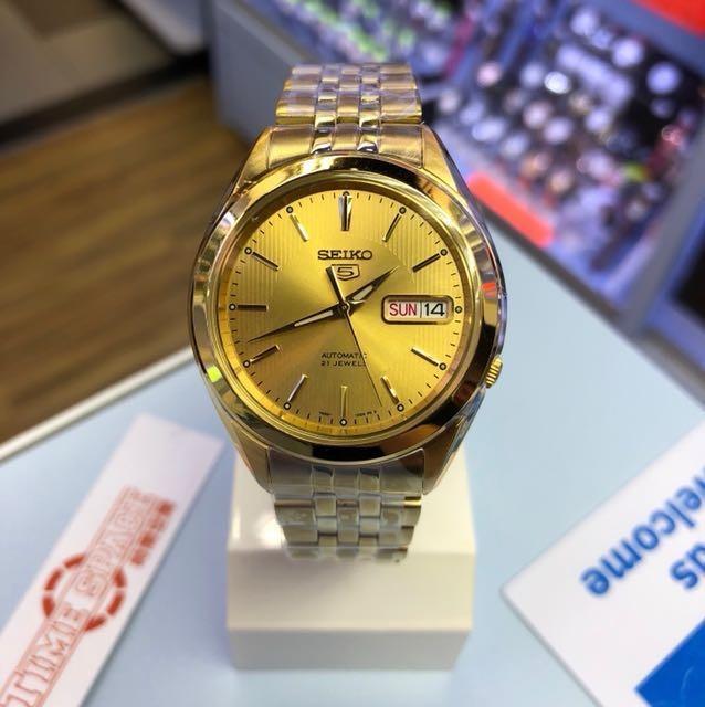 Seiko 5 SNKL28K1 SNKL28K SNKL28 SNKL Automatic Stainless Steel Analog ...