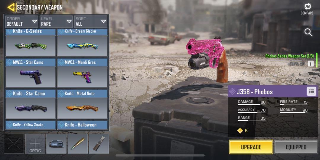 Stacked Call Of Duty Mobile Account pt. 2, Video Gaming, Gaming ...