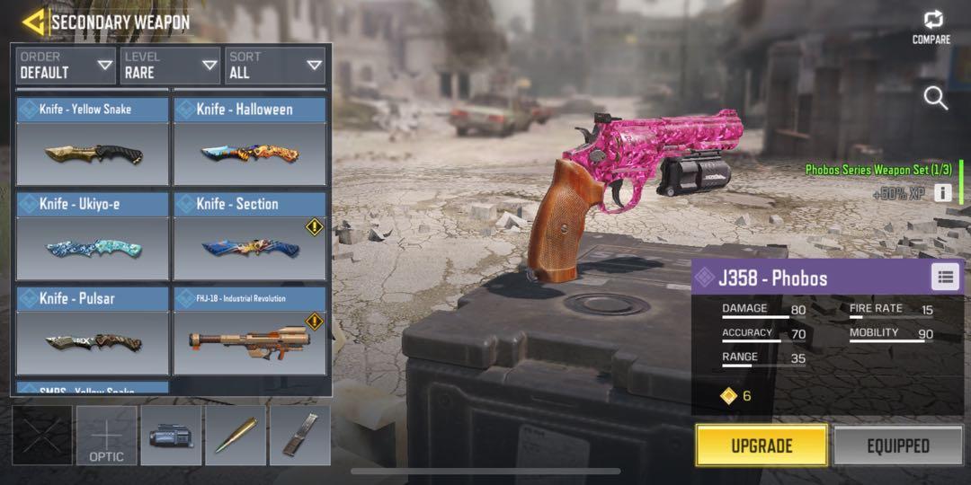 Stacked Call Of Duty Mobile Account pt. 2, Video Gaming, Gaming ...