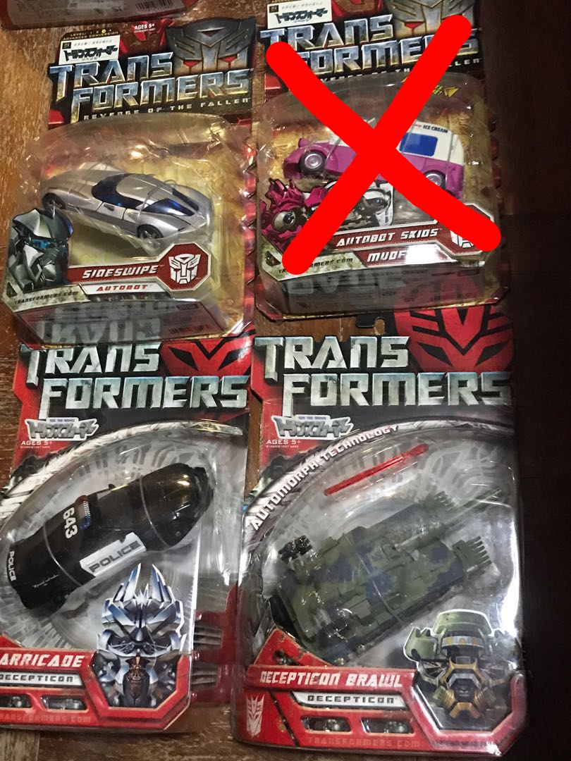 Transformers Movie Assorted, Hobbies & Toys, Toys & Games on Carousell