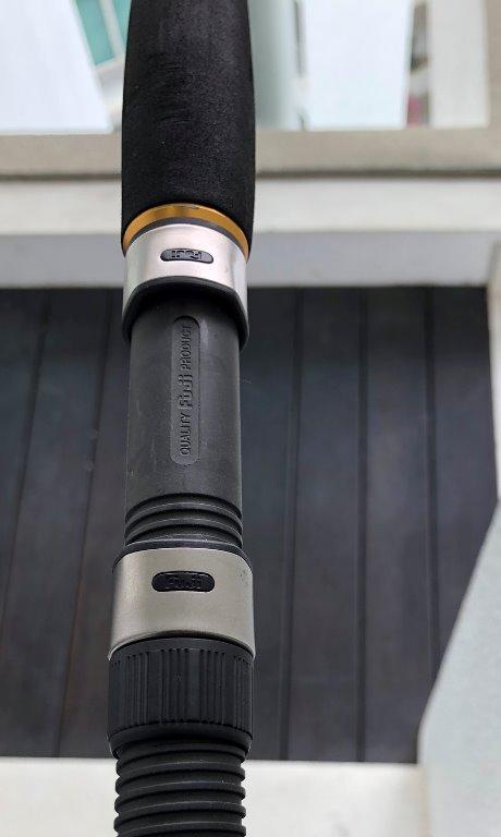 Valkyrie 702-2S Fishing Rod with Fuji guides & reel seat, Sports ...