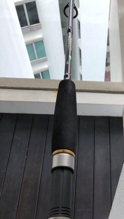 Valkyrie 702-2S Fishing Rod with Fuji guides & reel seat, Sports ...