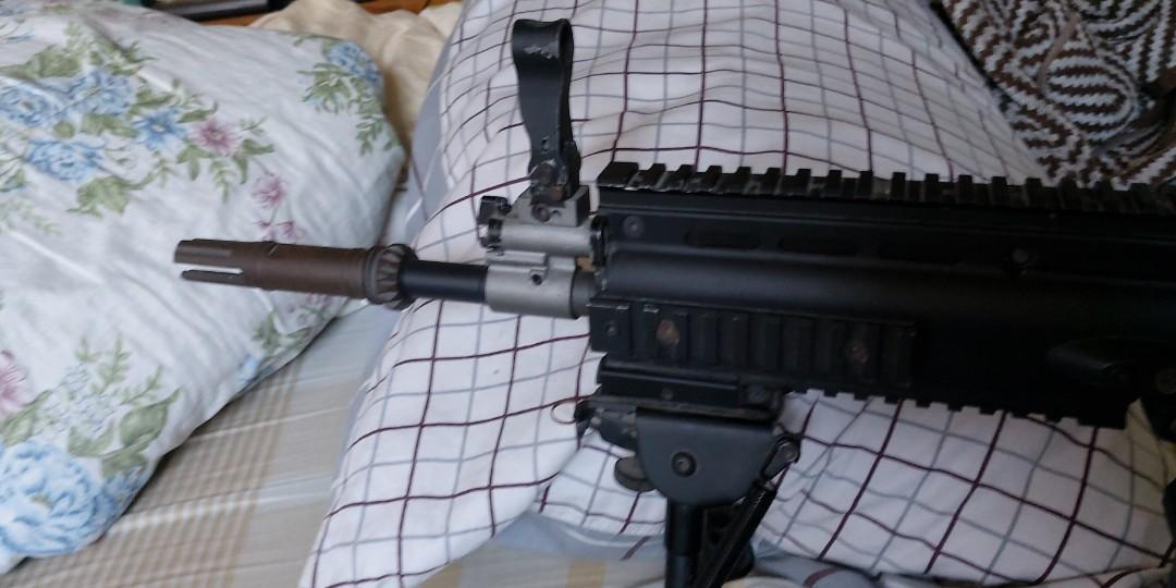 AIRSOFT Scar heavy full metal on Carousell