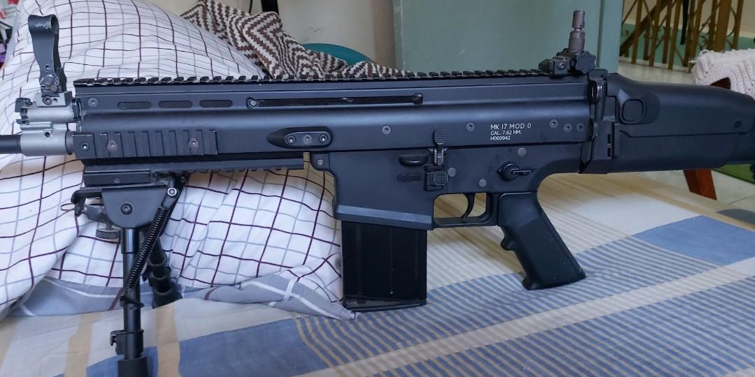 AIRSOFT Scar heavy full metal on Carousell