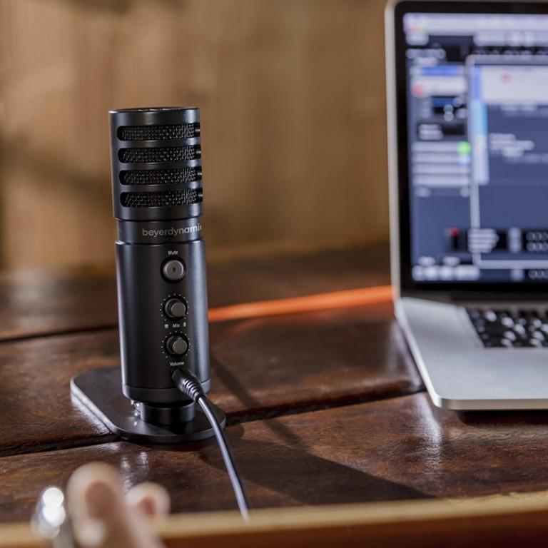 [Official] Beyerdynamic FOX Studio USB Microphone, Audio, Microphones on Carousell