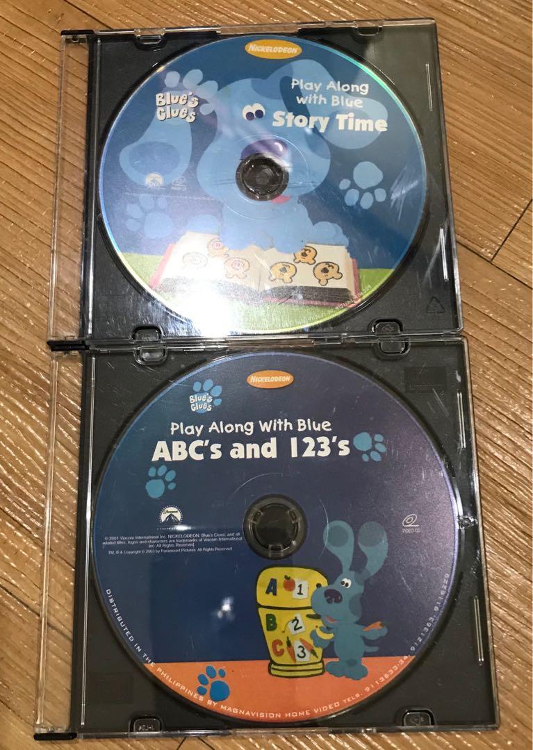 Blues Clues VCDs, Hobbies & Toys, Music & Media, Music Accessories on ...