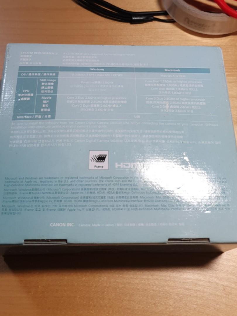 Canon IXUS 500HS, Photography, Cameras on Carousell