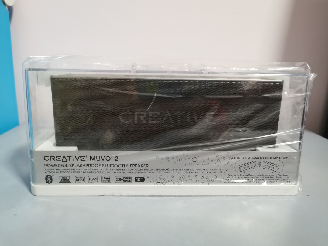 Creative Muvo 2 Bluetooth Speaker, Audio, Soundbars, Speakers ...