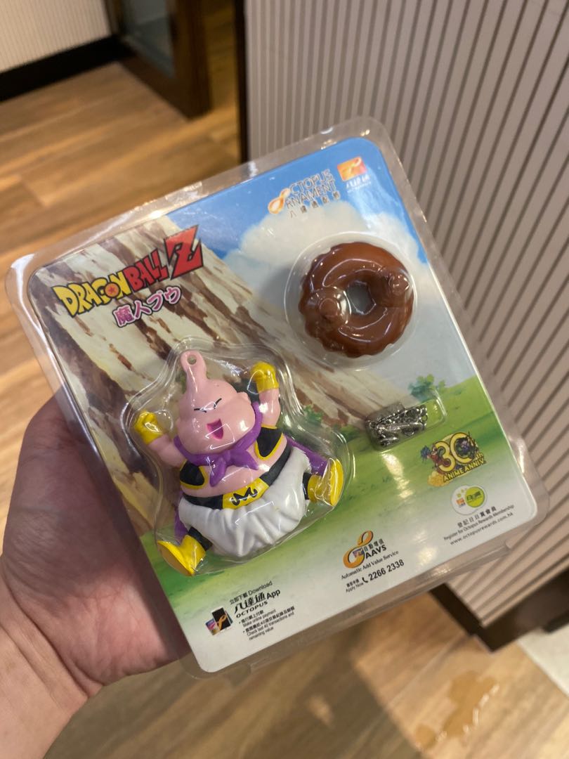 DBZ dragonball Z 龍珠 布歐 八達通 BUU OCTOPUS CARD 悟空 比達, 興趣及遊戲, 收藏品及紀念品, 明星周邊 ...
