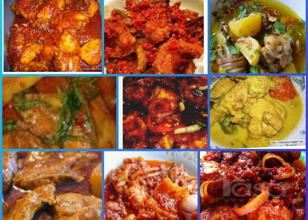 Juadah Hari Raya Sambal goreng pengantin 1 kg $35/Sambal goreng Paru ...