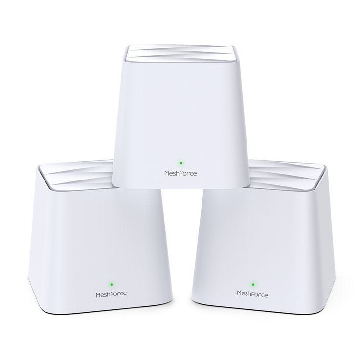 MESHFORCE M1 wifi mesh (3 mesh) , Computers & Tech, Parts & Accessories ...