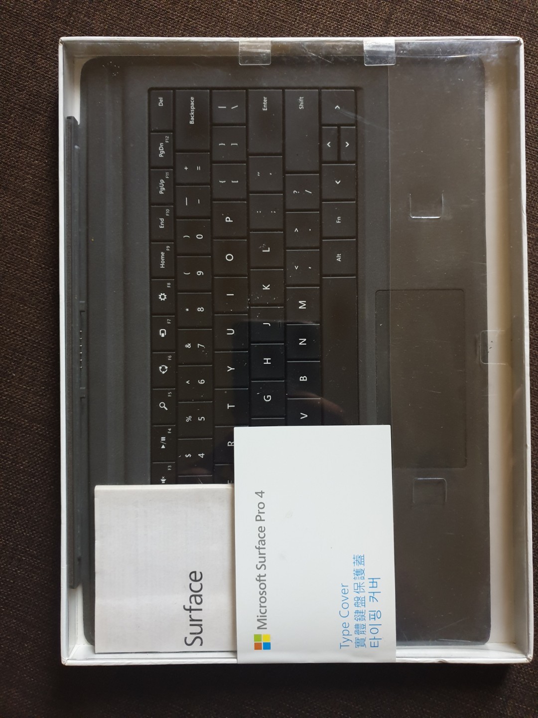 Microsoft Surface Pro Type Cover, Computers & Tech, Parts & Accessories ...