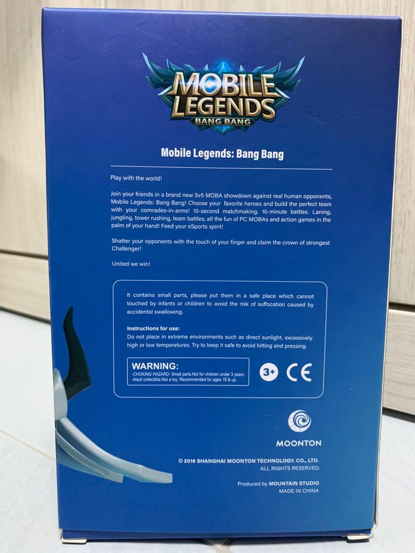 Mobile Legends figurine (Miya), Hobbies & Toys, Toys & Games on Carousell