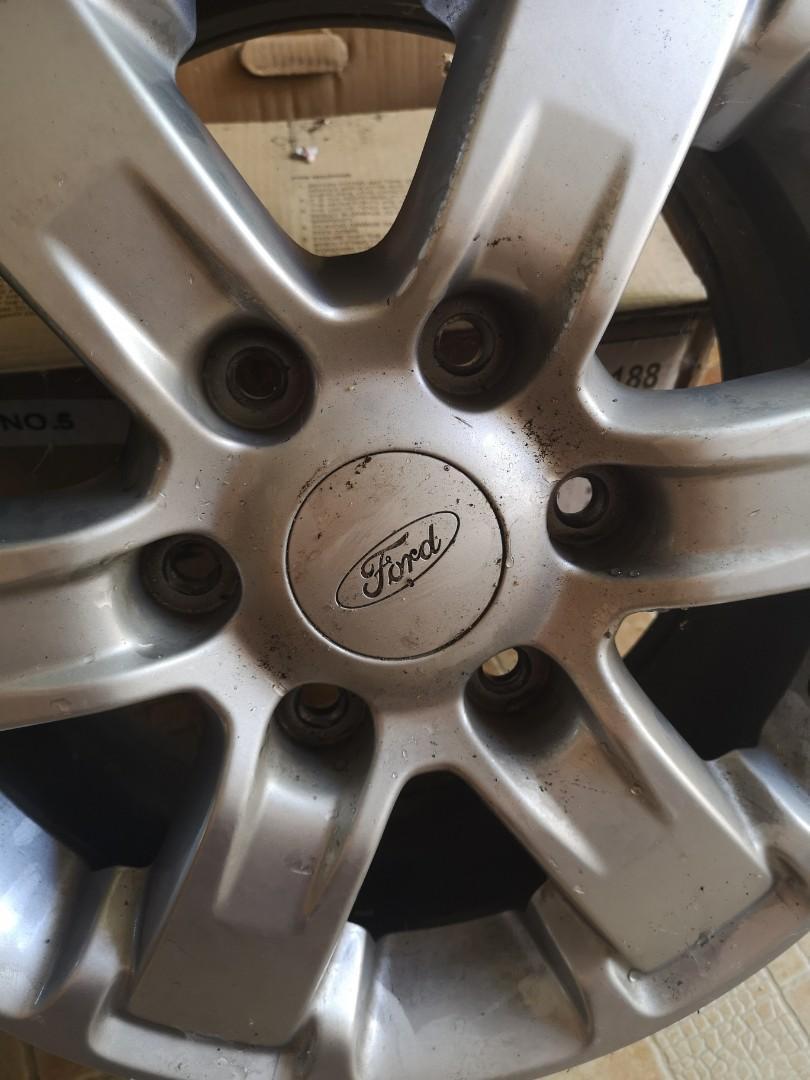 Original ford ranger t6 rims, Auto Accessories on Carousell