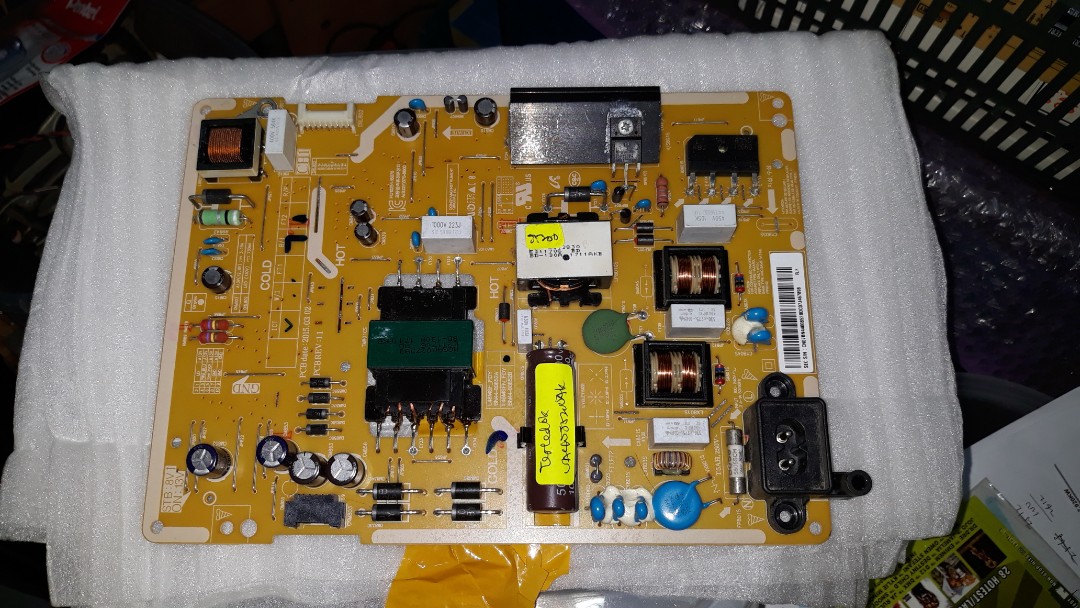 Power Board Samsung LED TV, TV & Home Appliances, TV & Entertainment ...