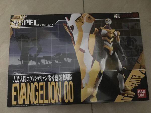 魂SPEC XS-00 新世界紀福音戰士 零號機 test type eva evangelion 00, 玩具 & 遊戲類, 玩具 ...