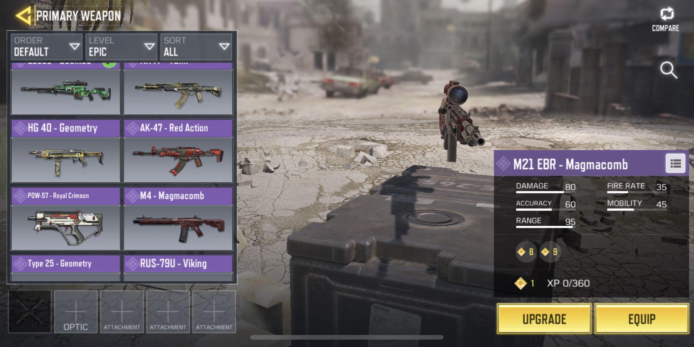 Stacked Call Of Duty Mobile Account pt. 2, Video Gaming, Gaming ...