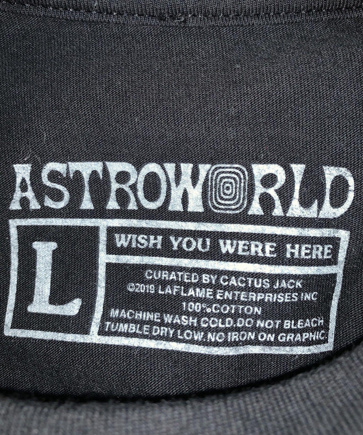 Travis Scott AstroWorld Tour Merch, Men's Fashion, Tops & Sets, Hoodies ...