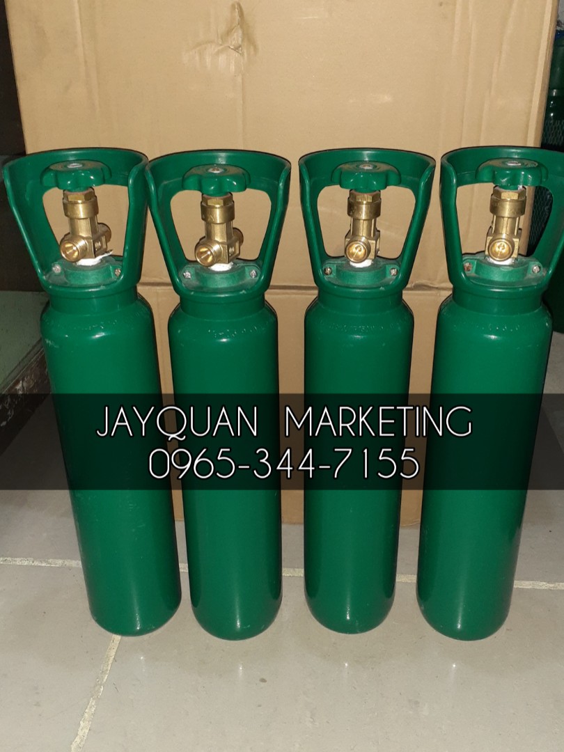 5lbs medical oxygen tank, Everything Else, Others on Carousell