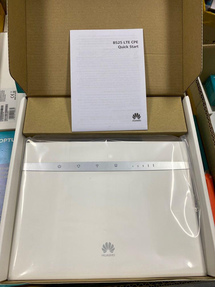 華為 HUAWEI b525s-65a cat6 300mbps全新, 手提電話, 手機, Android 安卓手機, Huawei 華為 ...
