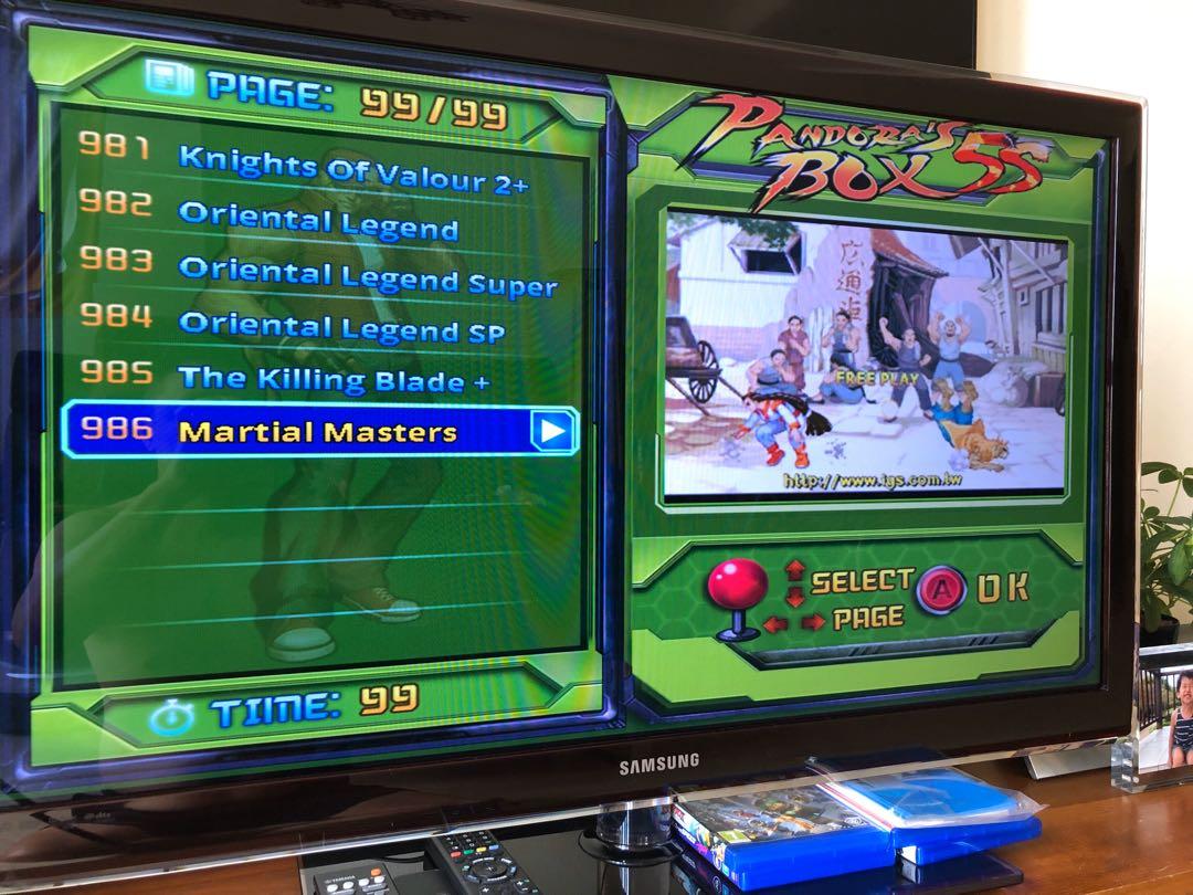 Arcade Game Console - Tekken 7, Video Gaming, Video Game Consoles ...