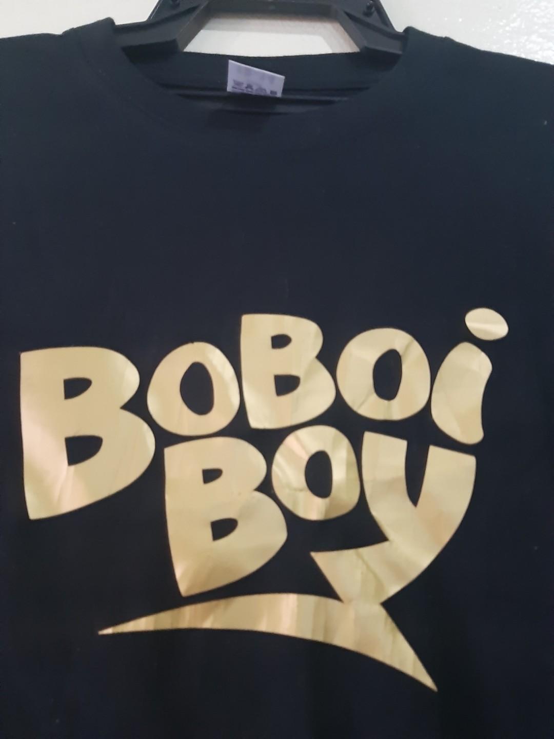 Boboi boy custom print tshirt #10challenge, Men's Fashion, Tops & Sets ...