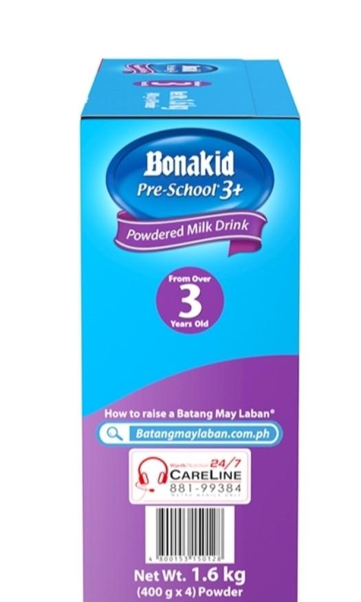 Bonakid Pre-School® 3+ Powdered Milk Drink 1.6kg, Babies & Kids ...