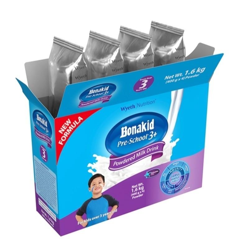 Bonakid Pre-School® 3+ Powdered Milk Drink 1.6kg, Babies & Kids ...
