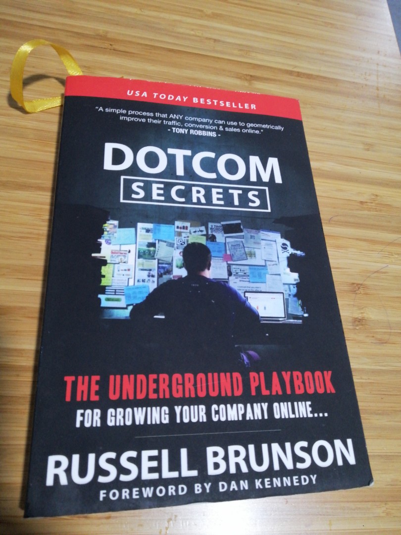 DOTCOM SECRETS, Hobbies & Toys, Books & Magazines, Fiction & Non ...