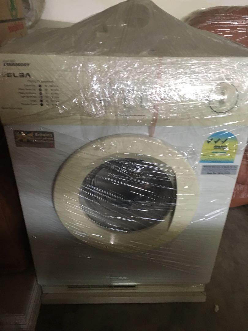 Elba Dryer EDB602s 6kg, TV & Home Appliances, Washing Machines and ...