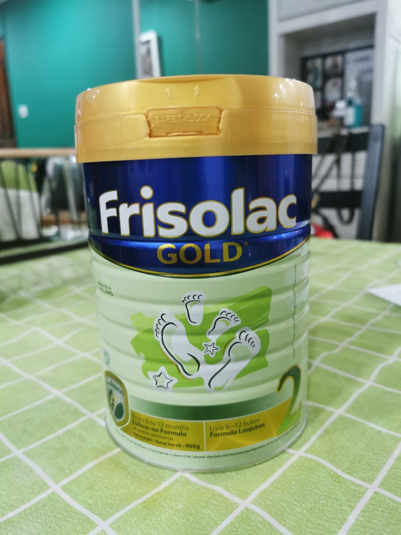 Friso / frisolac Step 2 - 900 grams, Babies & Kids, Nursing & Feeding ...