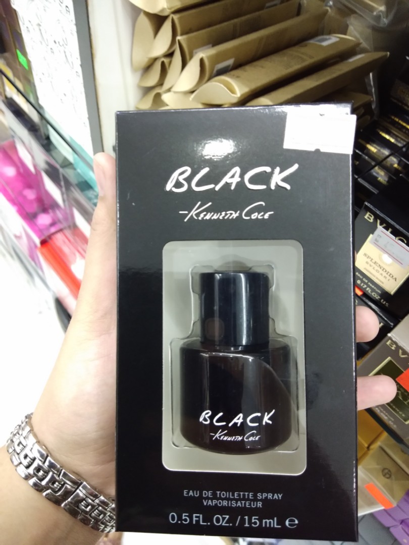 Kenneth colo Black 15ml Ori Travel Spray, Beauty & Personal Care ...