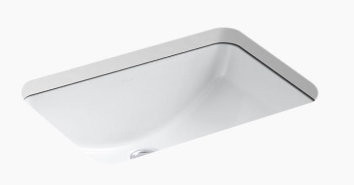 KOHLER Ladena under counter basin, Furniture & Home Living, Bathroom ...
