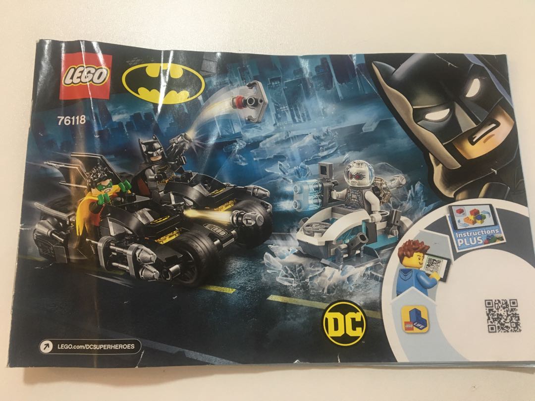 Legos kit 76118: Batman, Robin, Mr. Freeze, Hobbies & Toys, Toys ...
