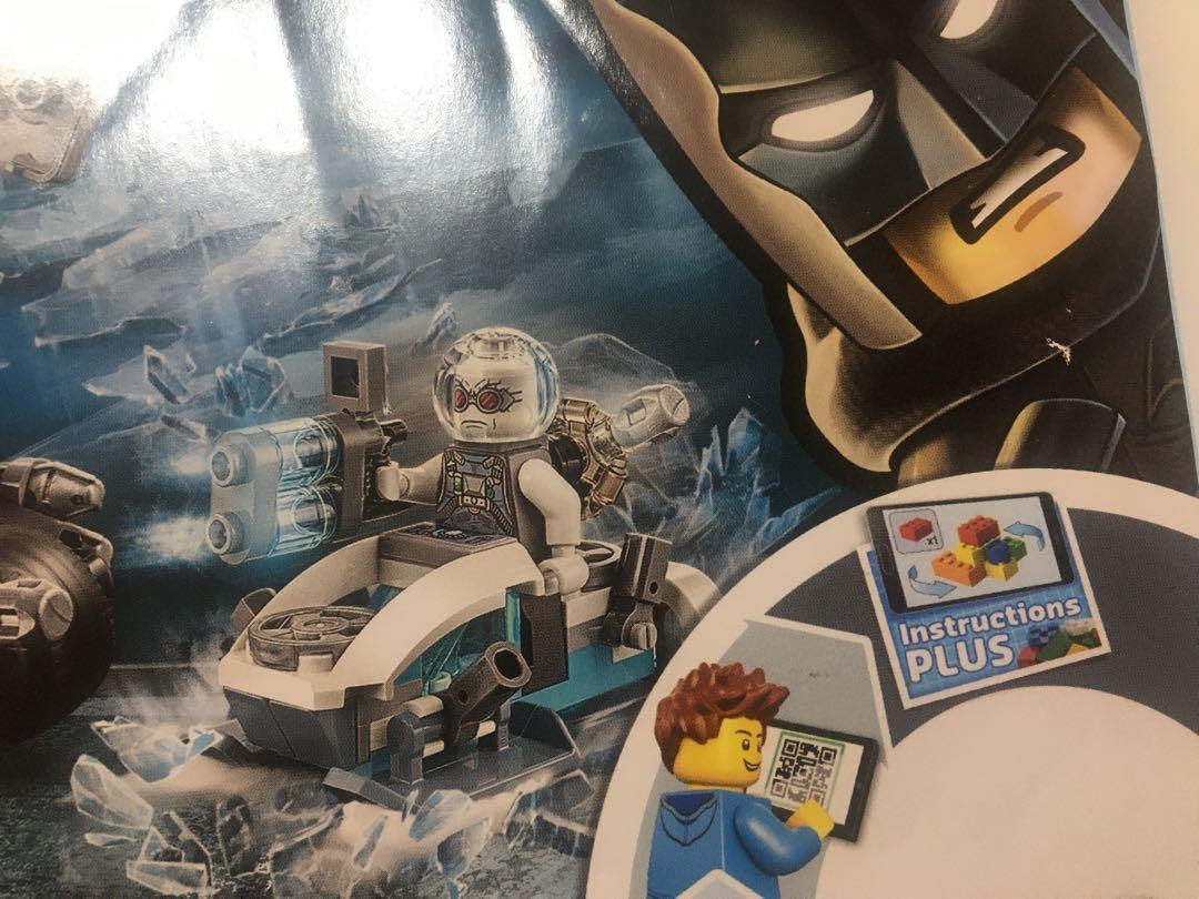 Legos kit 76118: Batman, Robin, Mr. Freeze, Hobbies & Toys, Toys ...