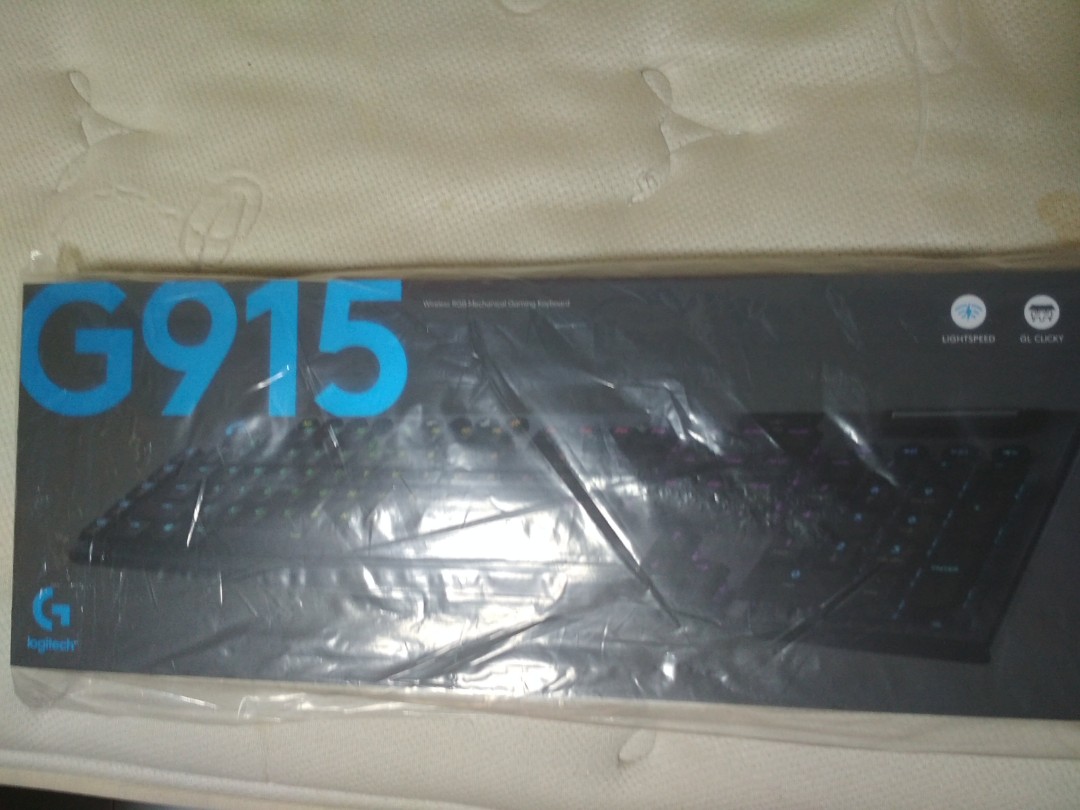 Logitech G915, Computers & Tech, Parts & Accessories, Computer Keyboard ...