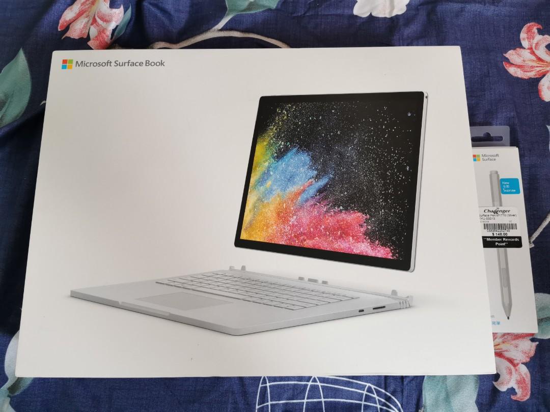 Microsoft Surface Book 2 15 inch i7, Electronics, Computers, Laptops on ...