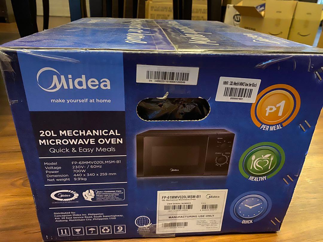 Midea Microwave Oven, Furniture & Home Living, Kitchenware & Tableware ...