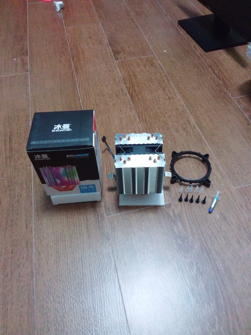 Mx6 cpu cooler, Computers & Tech, Parts & Accessories, Computer Parts on Carousell