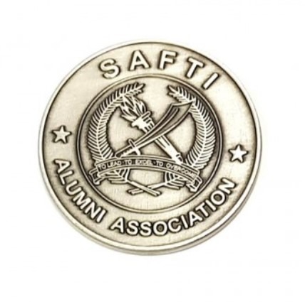 Officer Cadet School SAFTI Alumni Coin, Hobbies & Toys, Memorabilia ...